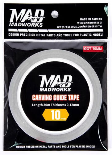 Madworks CGT-10MM Carving Guide Tapes 10 mm (1 piece)