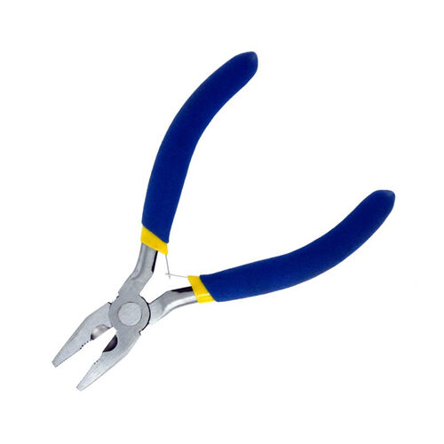 Shesto PPL6001 Flat Nose Combination Pliers (125 mm)
