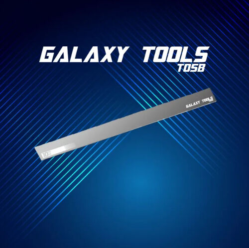 Galaxy-Model T05B40 Ultra-thin straight edge polishing rod - 5 mm GRAY