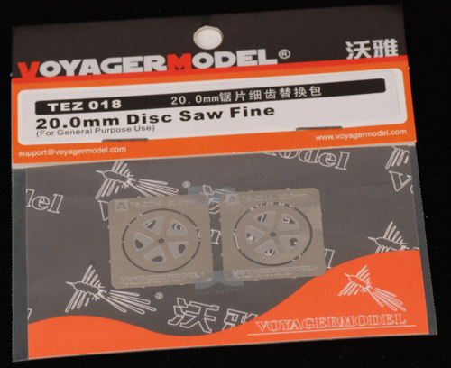 VoyagerModel.Co.Ltd TEZ018 Disc Saw Fine