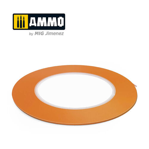 AMMO of Mig Jimenez 8256 Flexible Maskint tape 2mm x 55M