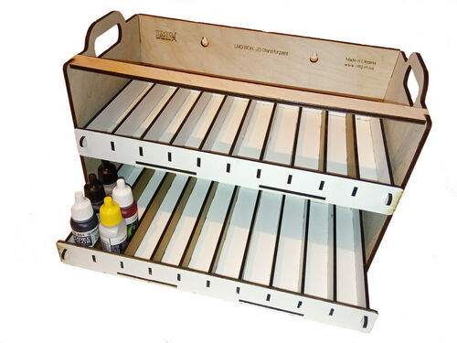 Laser model graver WO-20 Stand For Paint 80x25-35mm Double