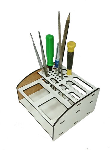Laser model graver WOH-10 Stand For Glue And Various Small Items