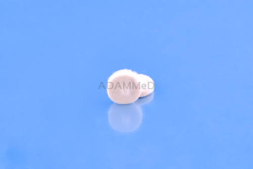 Adammed A064-H-E Krążek filcowy twardy Ø25mm