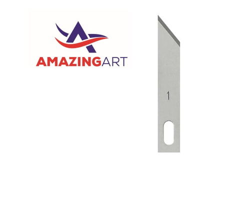 Amazing Art 19854 Wymienna zapasowe ostrza #1 (10 sztuk)