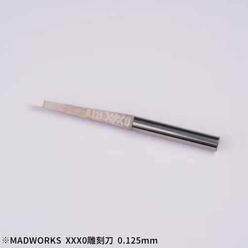 Madworks XXX0-0125 0.125 mm Mr.Pro 0-Series Premium Chisel - 1 piece