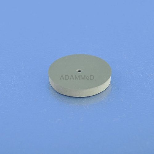 Adammed C1XF Gumka do polerowania metali wysoki połysk zielona Ø22/3 mm
