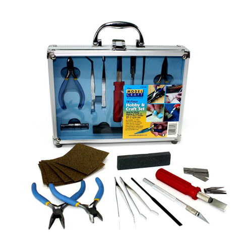 Shesto PTK1018 Hobby and Craft Set (18 pcs)