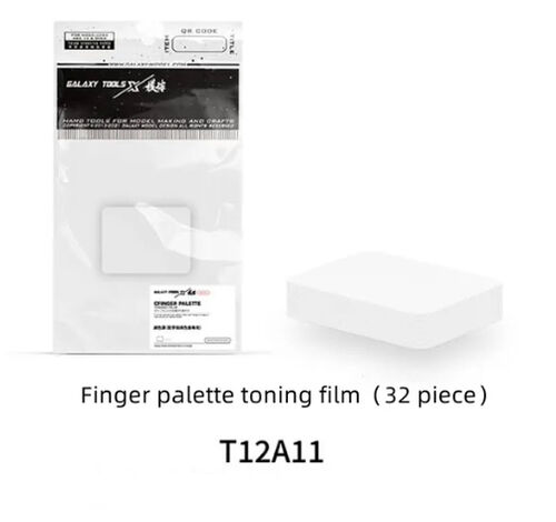 Galaxy-Model T12A11 Finger Palette Toning Film (32 pieces）