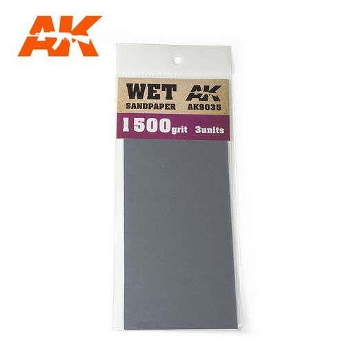 AK-Interactive 9035 Wet Sandpaper 1500