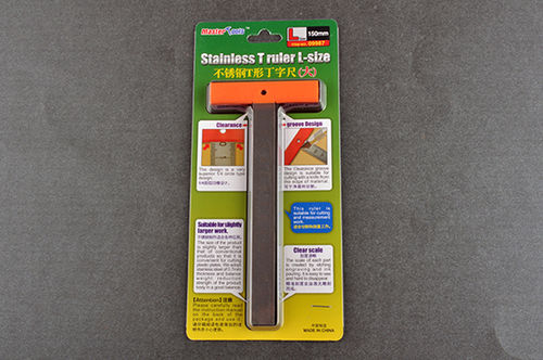 Trumpeter 09987 Stainless T Ruler L-size
