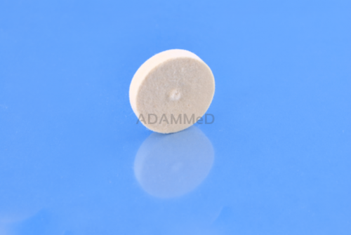 Adammed A066-E Krążek filcowy średni Ø 25mm