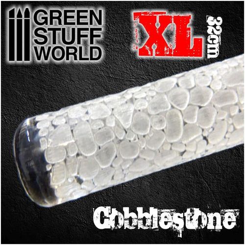 Green Stuff World 1477 Cobblestone Mega Roll