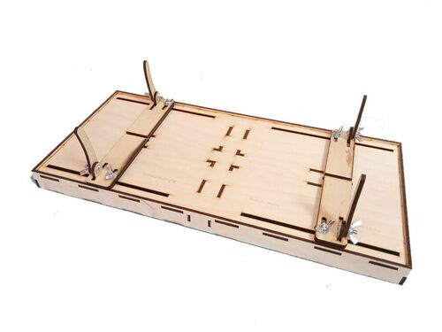 Laser model graver BB-23 Sailboat Stand