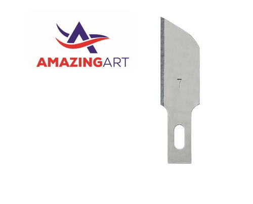 Amazing Art 19885 Wymienne zapasowe ostrza #7 (10 sztuk)