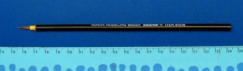 Tamiya 87018 High Grade Pointed Brush Med - DC718