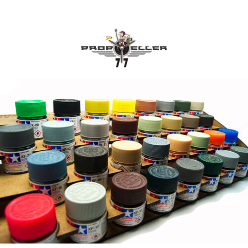 77propeller 310 “WAVE” Kit – The Paint Stand -Capacity 32 Bottles