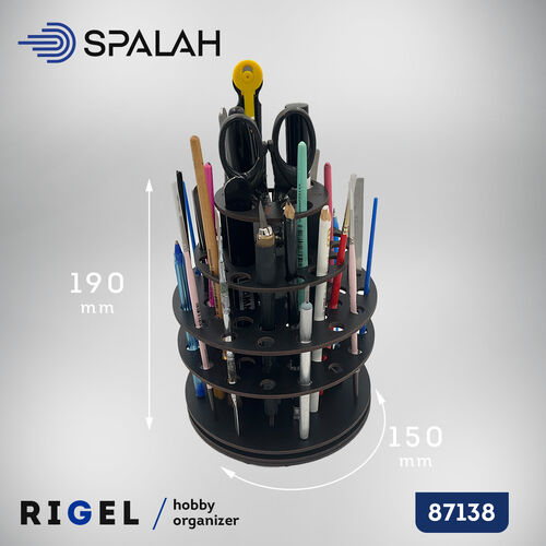 Spalah 87138 Hobby Organizer 'Rigel'