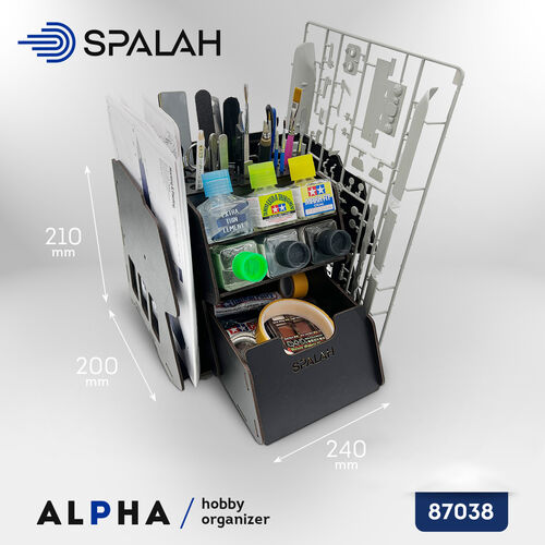 Spalah 87038 'Alpha' Hobby Organizer