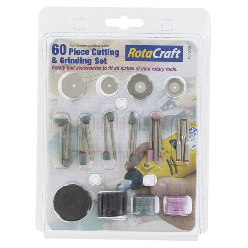 Shesto RC9005 Cutting and Grinding Set (60 pcs)
