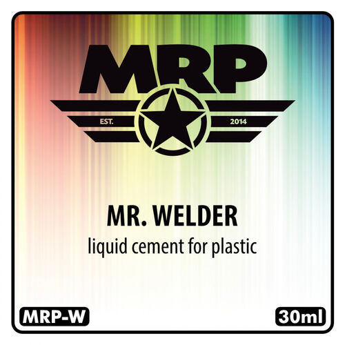 MR.PAINT WG MRP-W MR. Welder Green (Liquid Cement For Plastic)