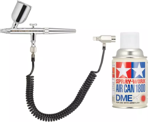 Tamiya 74525 HG Single Airbrush Set 180D