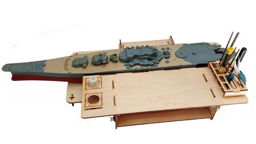 Laser model graver BB-52 Tool Stand For Shipbuilding Slipway