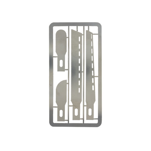 Shesto PKN0043 Modelcraft Mini Saw Blades x4 For #1 Handle