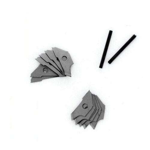 Shesto PKN4101-B Modelcraft Replacement Blades For Circle Compass Cutter x10