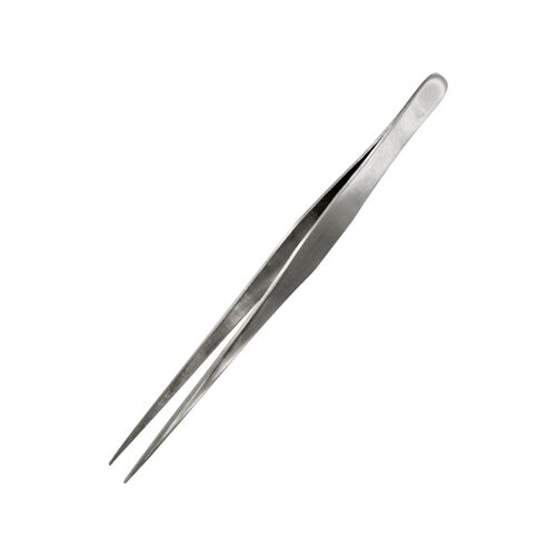 Shesto PTW5350 Straight Tip Stainless Steel Tweezers (175 mm)