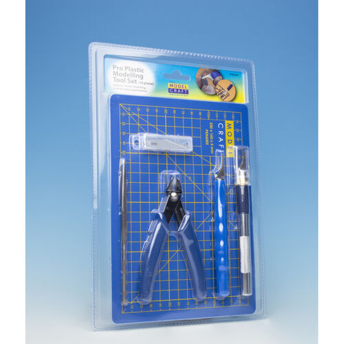 Shesto PTK1010 Pro Plastic Modelling Tool Set (10 pcs)