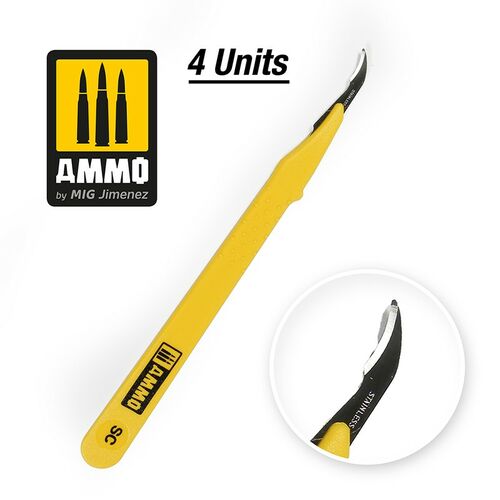 AMMO of Mig Jimenez 8694 Standard Blade Ripper – 4 pcs.
