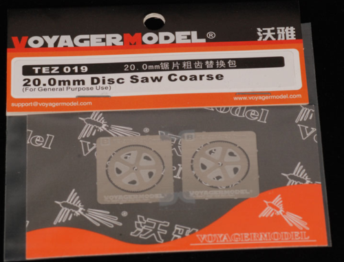VoyagerModel.Co.Ltd TEZ019 Disc Saw Coarse