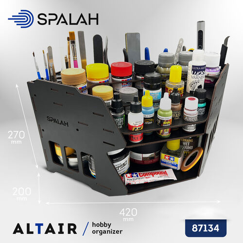 Spalah 87134 'Altair' Hobby Organizer