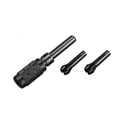 Shesto PPV4012-S Pin Chuck Set with 3 Collets