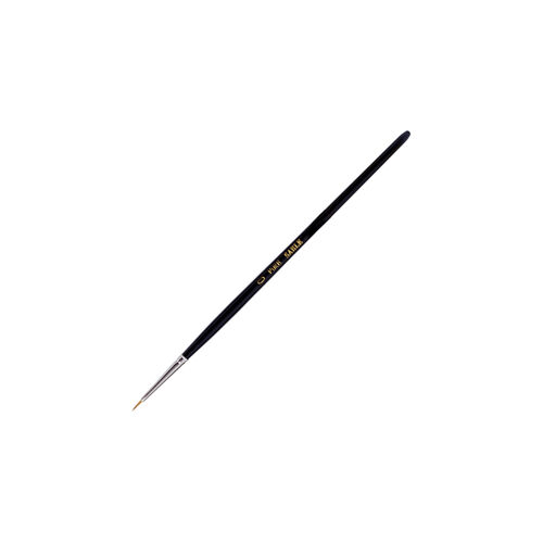 Shesto PPB2200-0 Fine Quality Pure Sable Brush (Size 0)