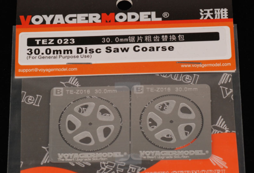 VoyagerModel.Co.Ltd TEZ023 Disc Saw Coarse