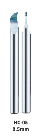 DSPIAE 56056 HC-05 0.5mm Tungsten Steel Hook Broach