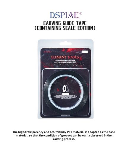 DSPIAE 56100 CG-09 9mm Adhesive Backed Tape MWHR 30m