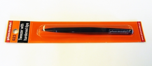 Plus Model 023 Tweezer with hardened tips