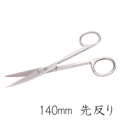 MINESHIMA TM33 Scissors Angled (140 mm)