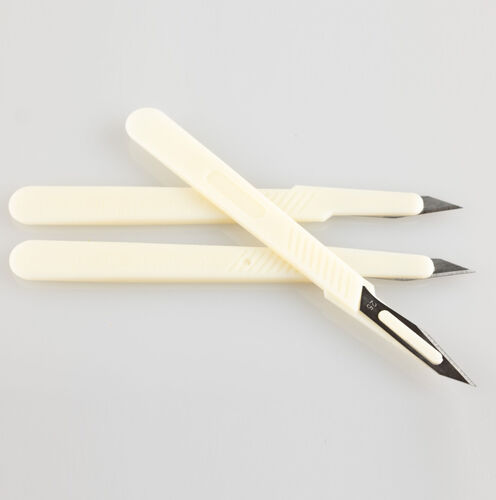 Heller 99006 Disposable Scalpel Set (3 pieces)
