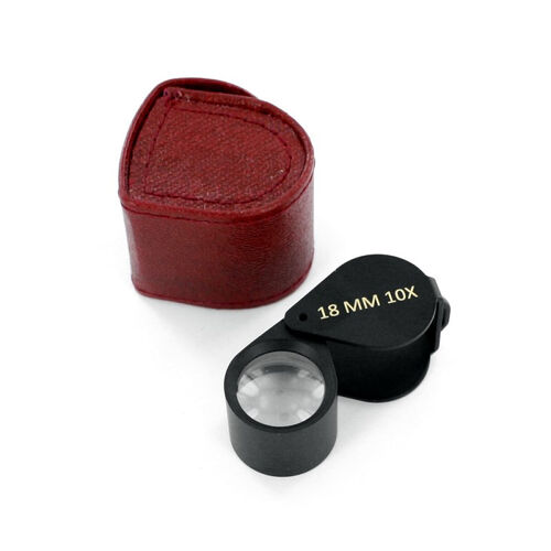 Shesto POP1490-B Double Lens Jewellers Loupe
