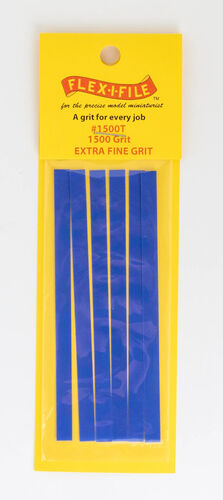Flex-I-files 1500T Coarse Grit - 1500 Grit (6 pcs)