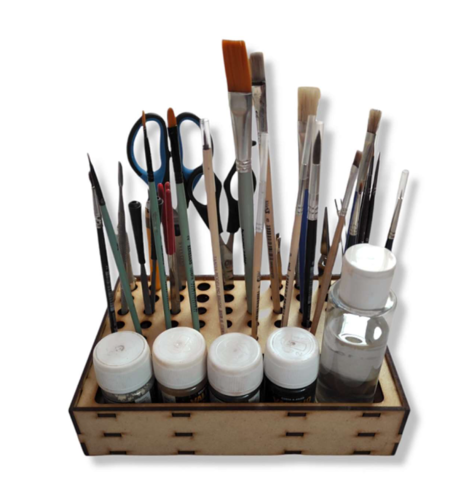 Oscarus PEND2 Model Organiser For Brushes And Tools