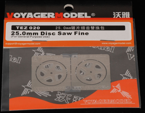 VoyagerModel.Co.Ltd TEZ020 Disc Saw Fine