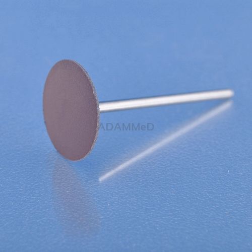 Adammed C8F Gumka do polerowania metali drobnoziarnista brązowa Ø19/1 mm
