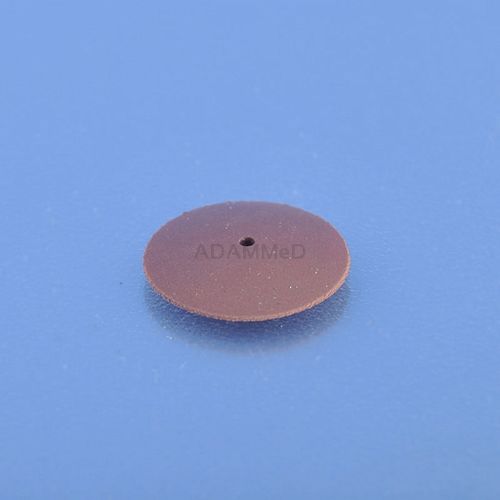 Adammed C2F Gumka do polerowania metali drobnoziarnista brązowa Ø22/4 mm