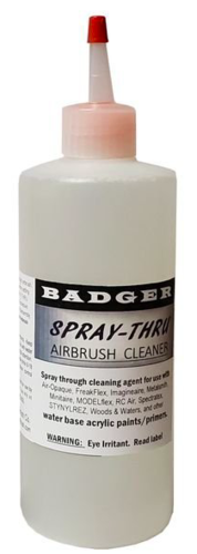 Badger STC-004 Spray-Thru Airbrush Cleaner
