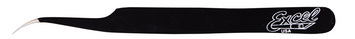 Excel Hobby Tools 30420 Slant Point Tweezers (Black)